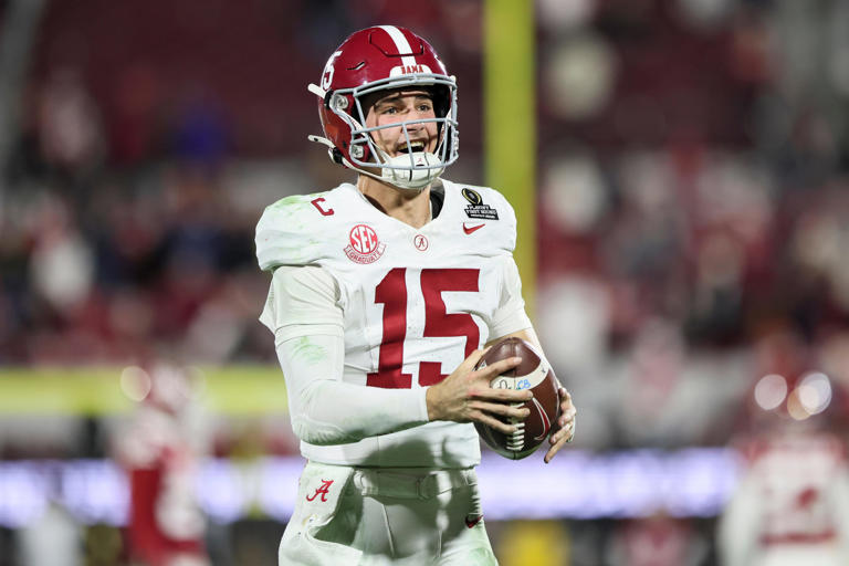 Can Alabama QB Ty Simpson continue 'let it rip' mentality vs Indiana?