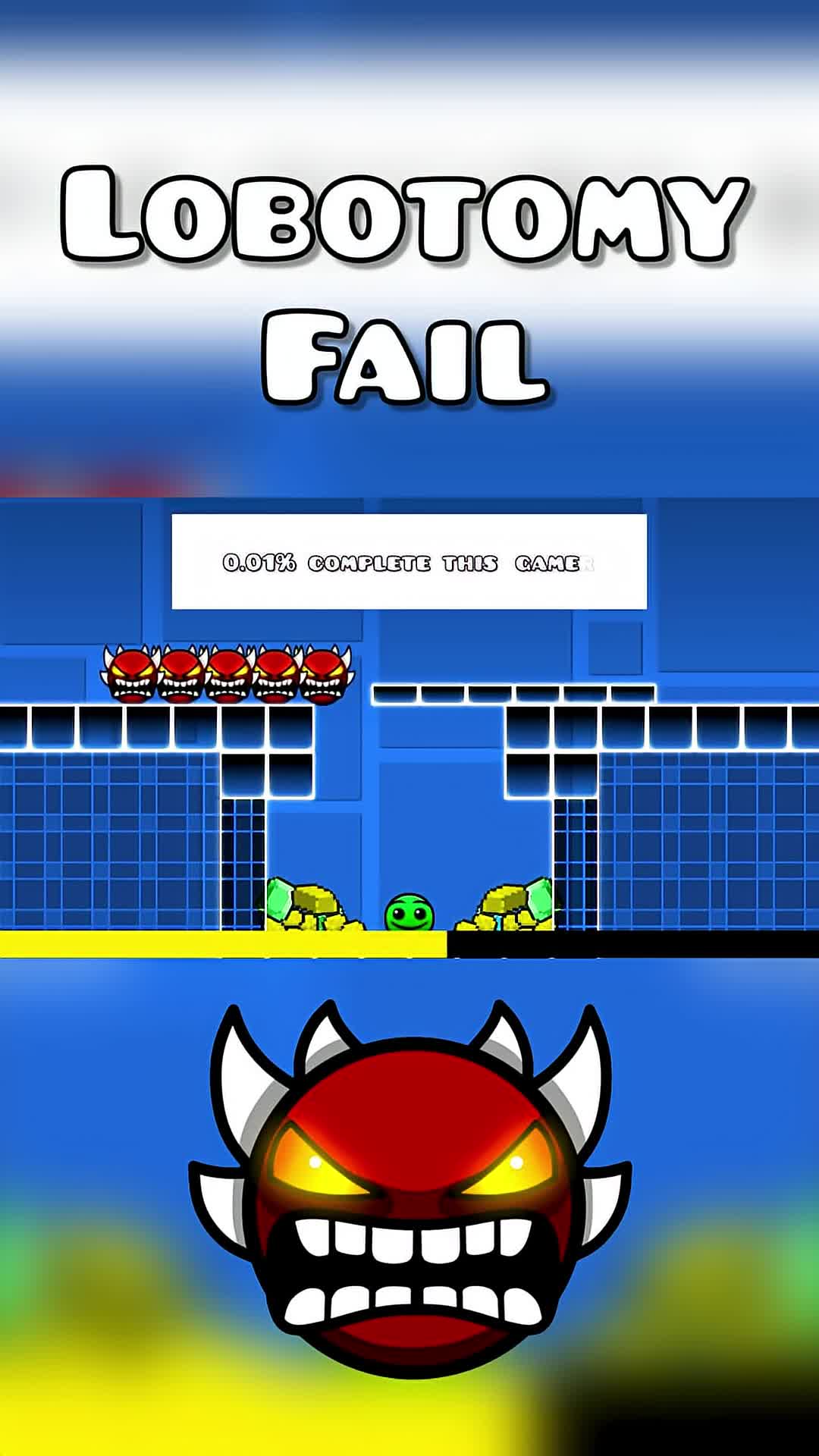 Lobotomy #geometrydash