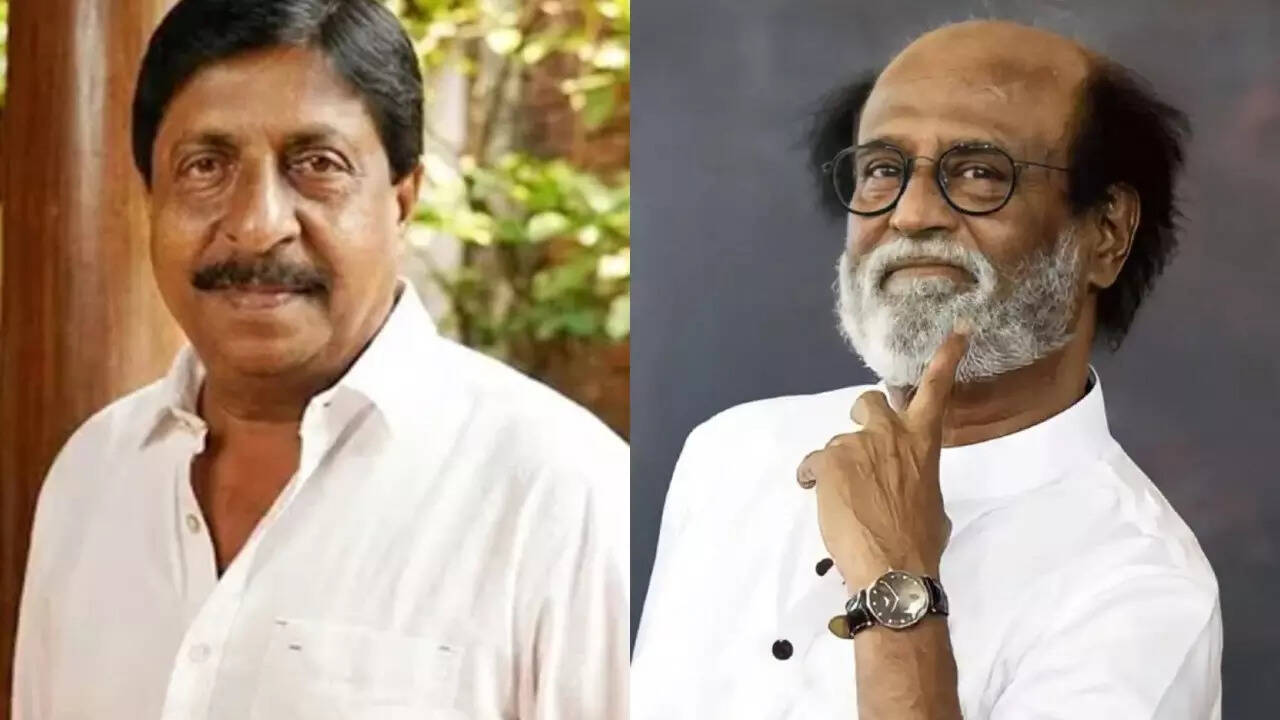 Sreenivasan passes away: Rajinikanth mourns the loss, says 'He was a ...