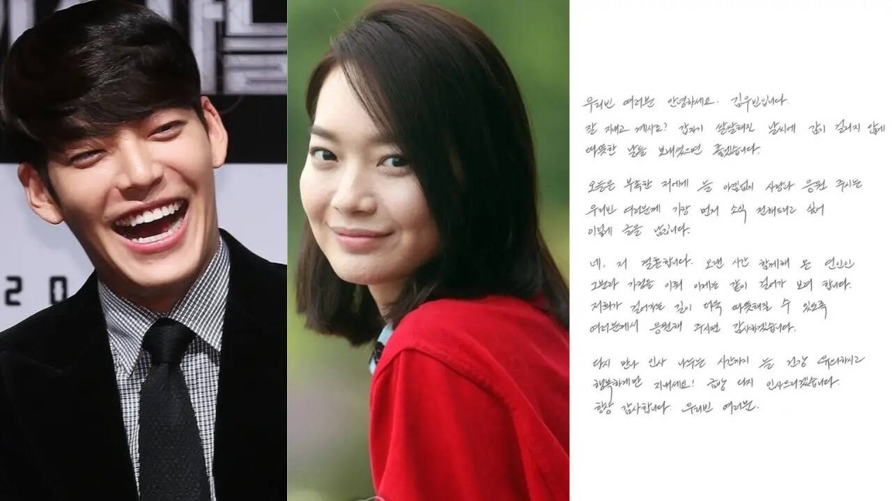 K-drama power couple Kim Woo-bin and Shin Min-a finally marry after 10 ...