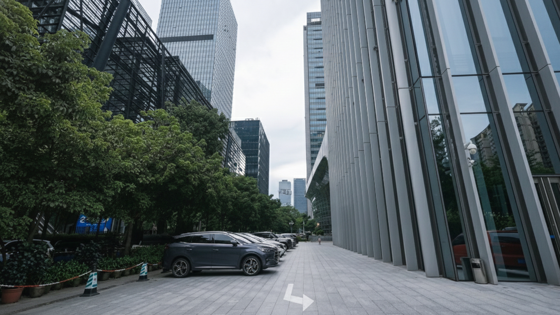 A hidden street in China’s tech capital