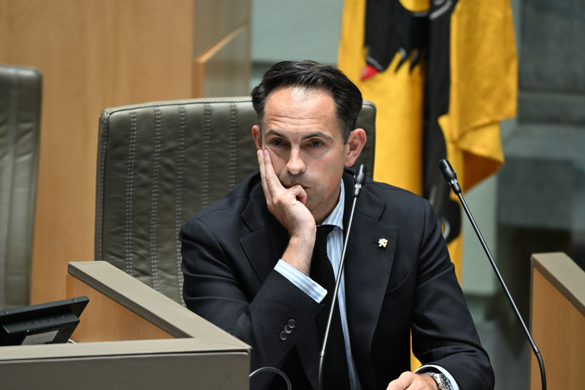Tom Van Grieken: "De Vlamingen weten wat hen te doen staat"