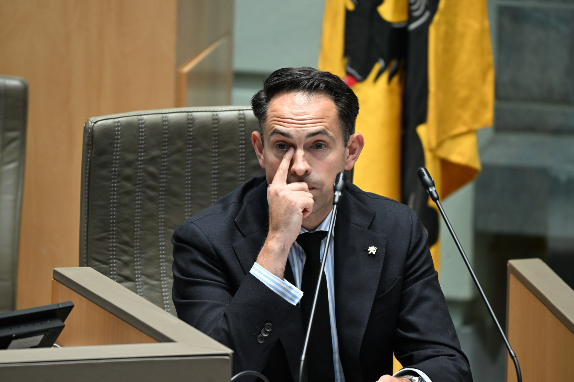 Tom Van Grieken: "De Vlamingen weten wat hen te doen staat"