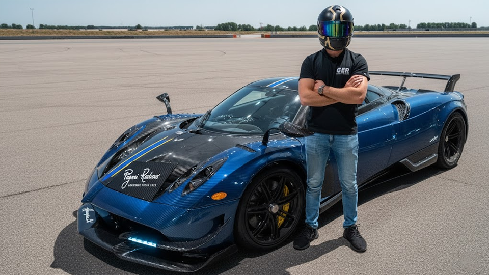 300 km/h im Pagani Huayra BC