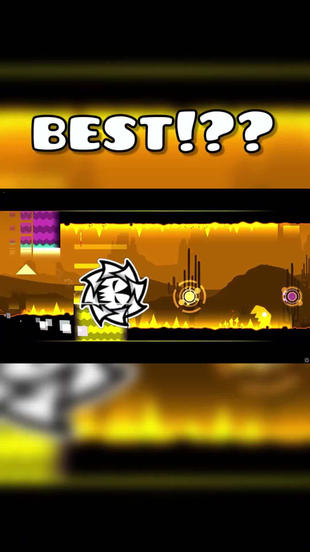 Press start but huge #shorts #gd #deluxe12