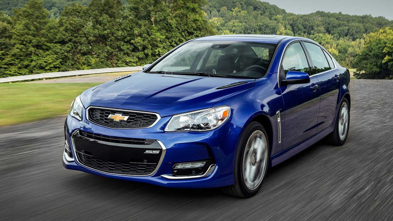 Chevrolet SS: Why now is the time to buy this forgotten V8 sedan