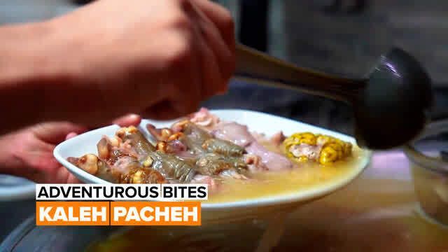 Adventurous bites: Kaleh Pacheh