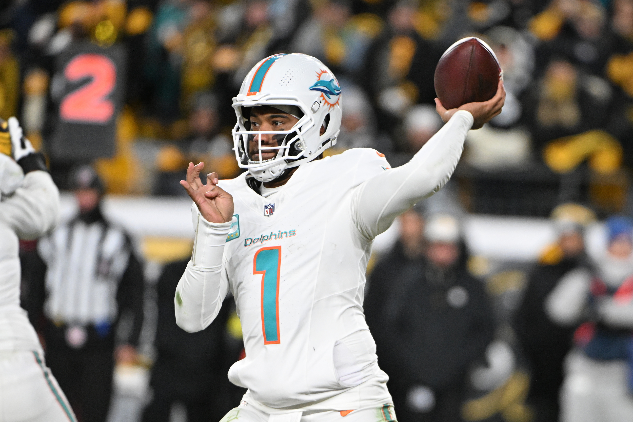 The latest on the Miami Dolphins QB situation: Quinn Ewers to start ...