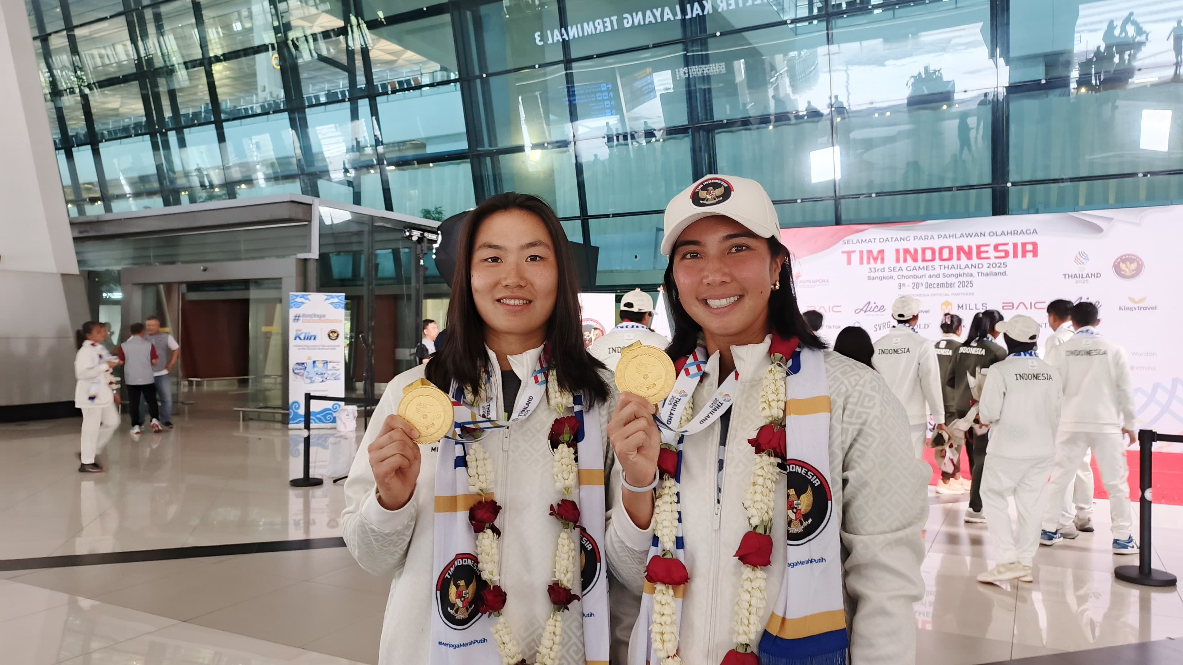 Lanjutkan momentum emas SEA Games 2025, Janice Tjen dan Aldila Sutjiadi ...