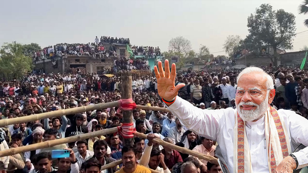 PM Modi's virtual address at Nadia rally, launches key projects