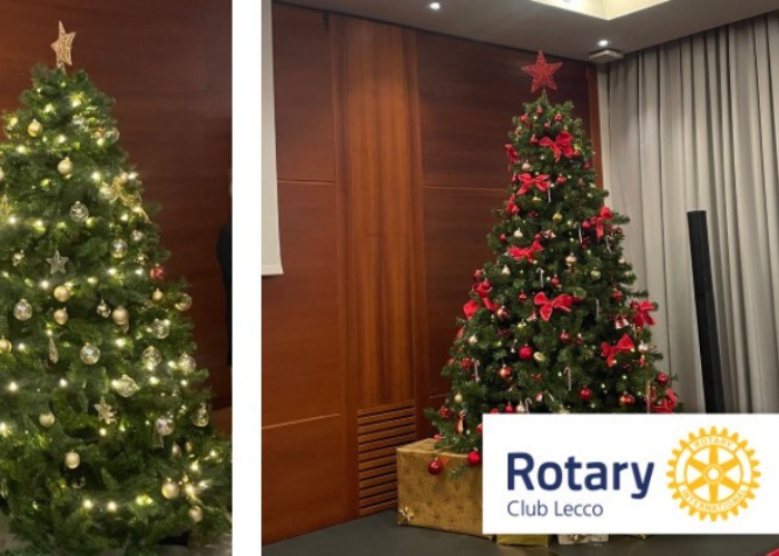 Natale, speranza e servizio. Rotary e Rotaract Club Lecco uniti nella ...