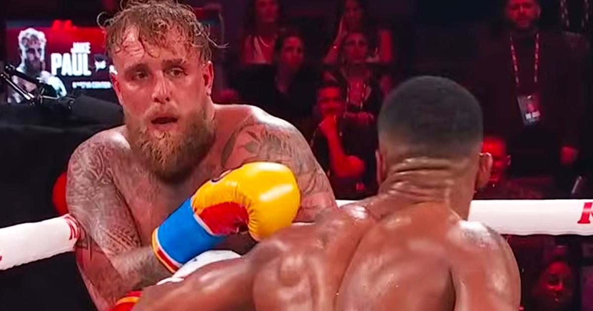 Jake Paul et Anthony Joshua ont été immédiatement suspendus après leur ...