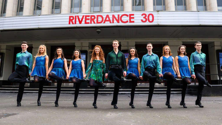 'It's so surreal to dance in Riverdance' - 30 years of the hit production
