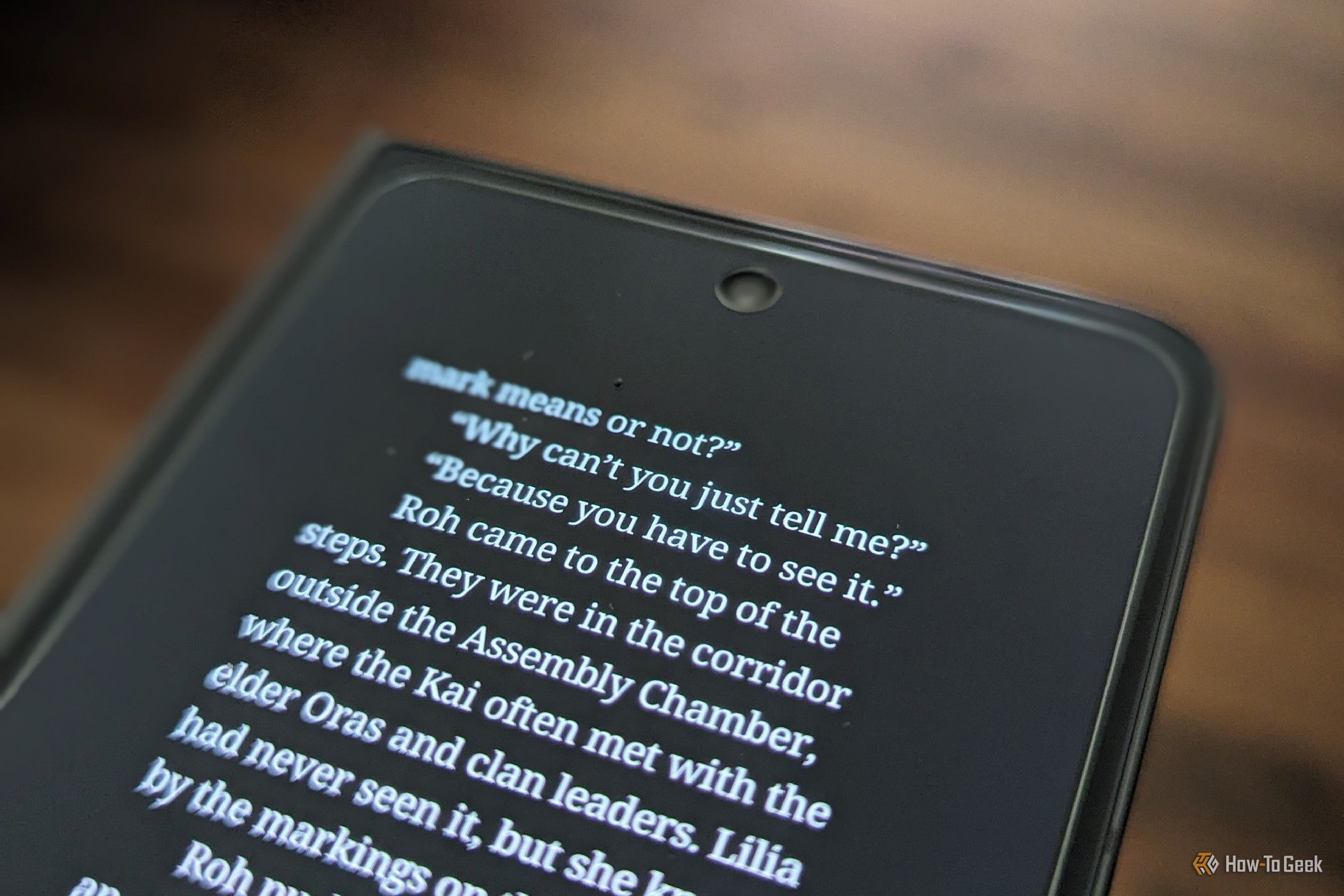 The secret to a smudge-proof phone is a matte screen protector