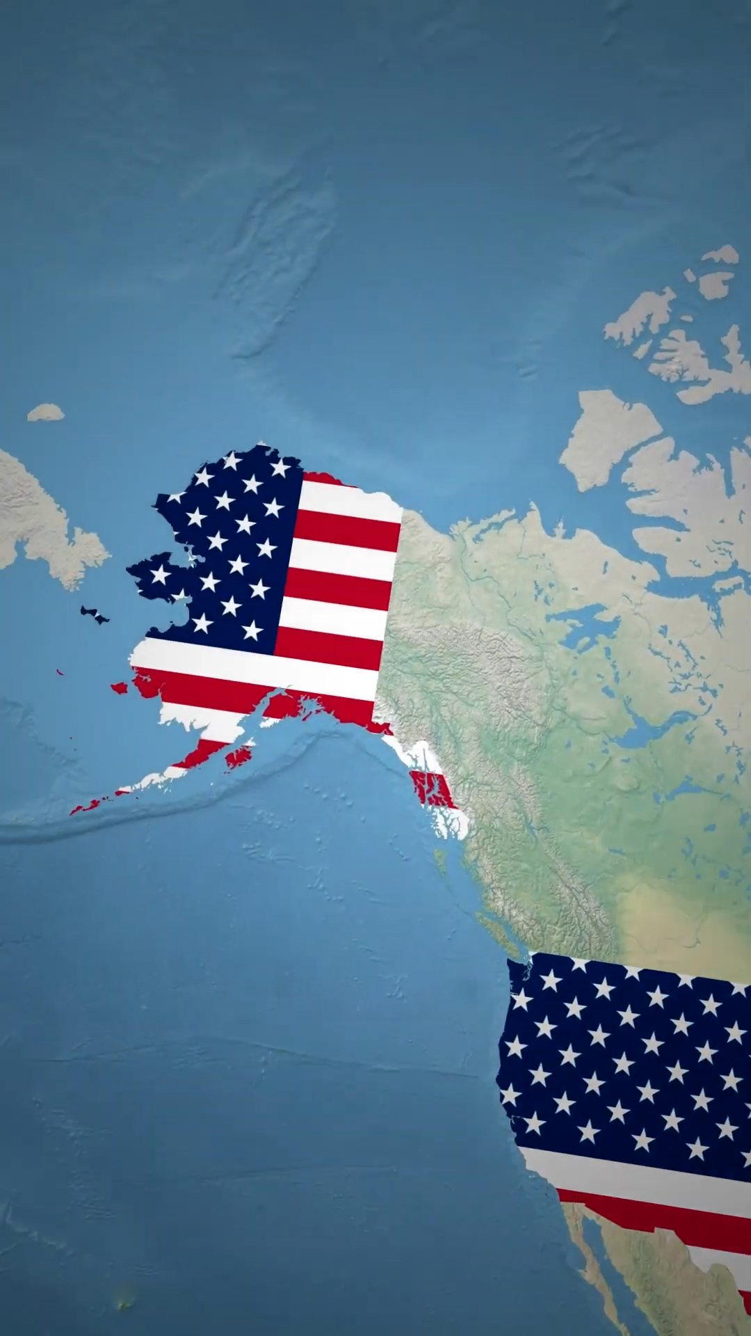 When Russia and America divided Alaska