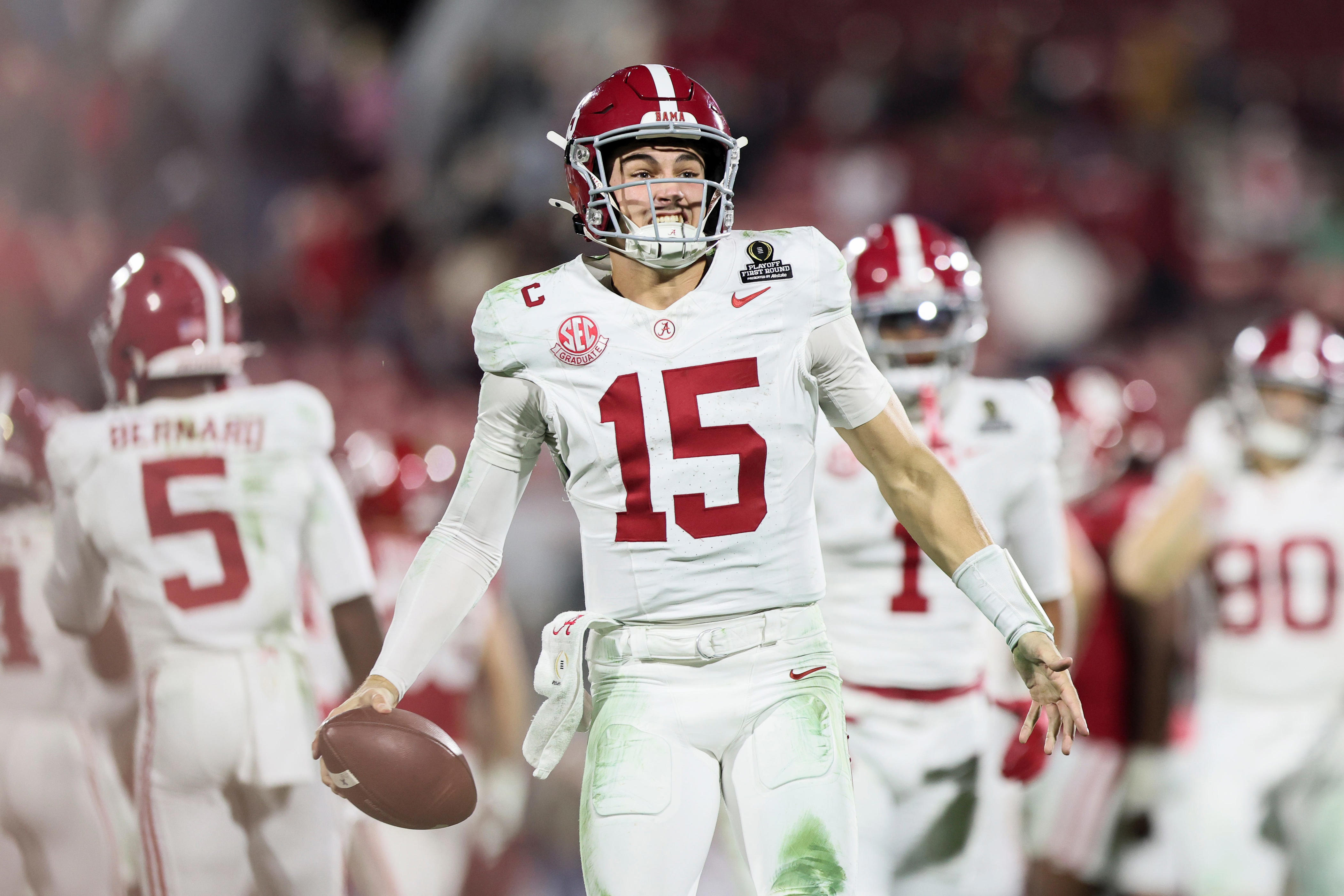 Alabama QB Ty Simpson submits paperwork to enter 2026 NFL draft