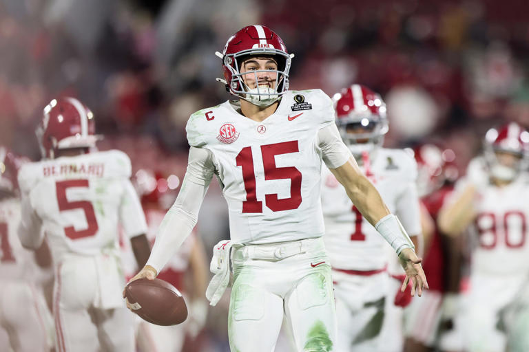 Alabama QB Ty Simpson submits paperwork to enter 2026 NFL draft