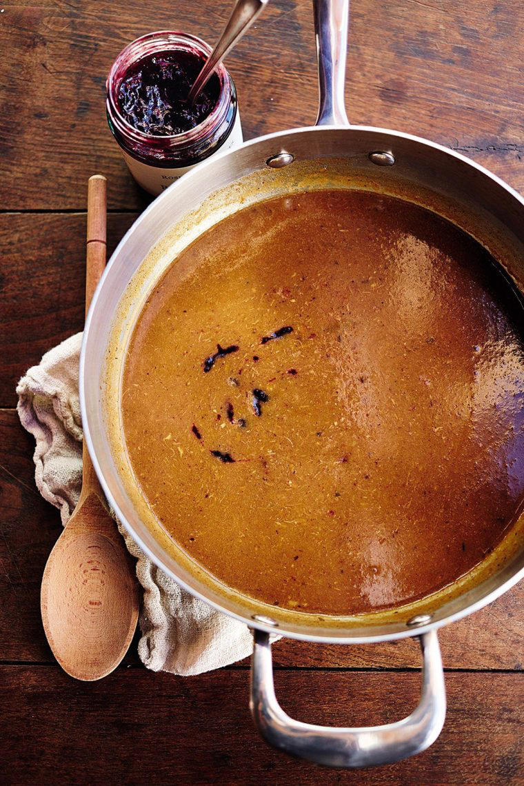 Four get-ahead Christmas recipes, from Jamie Oliver’s gravy to Rick ...