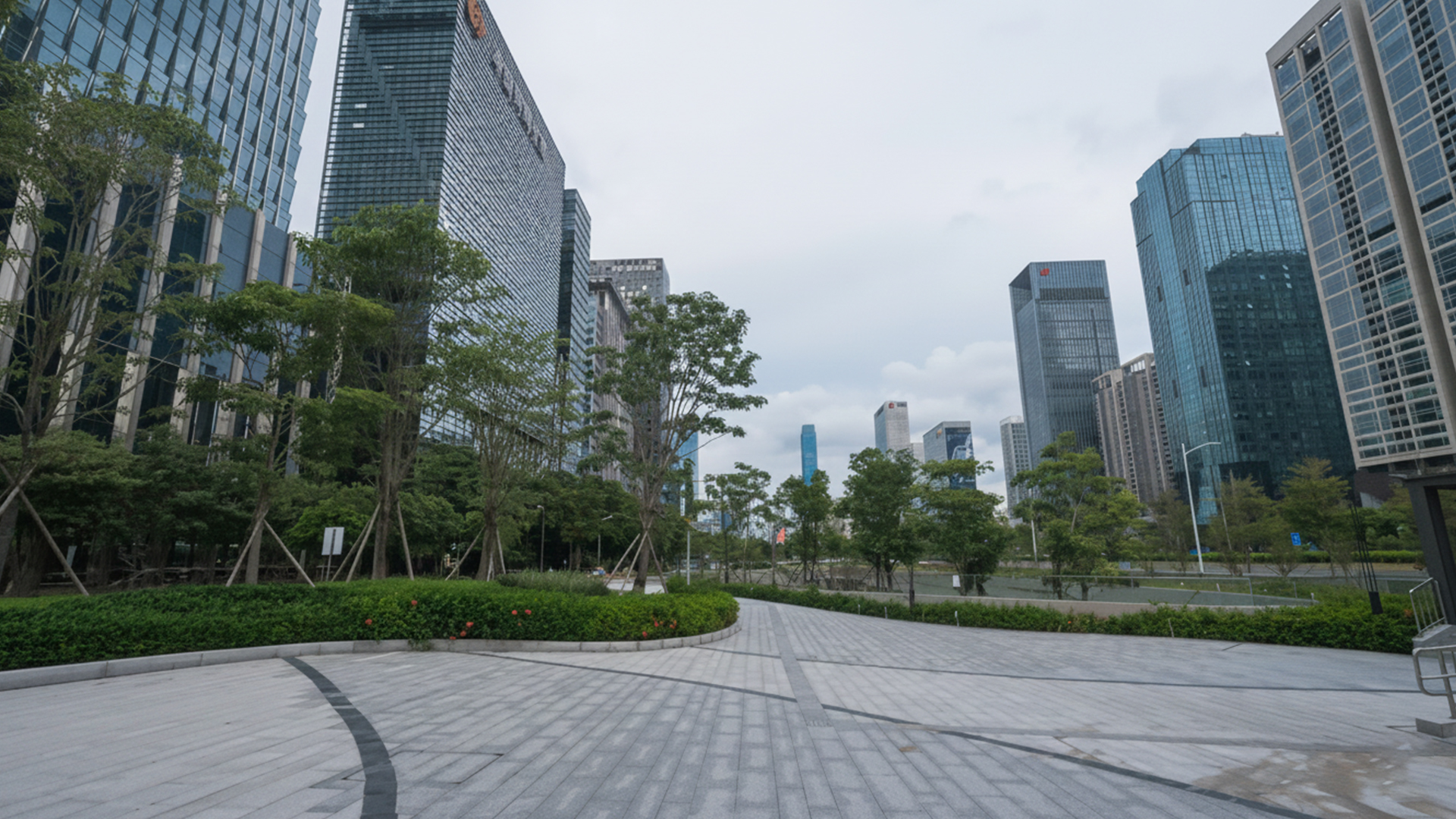 Como é o urbanismo moderno em Shenzhen