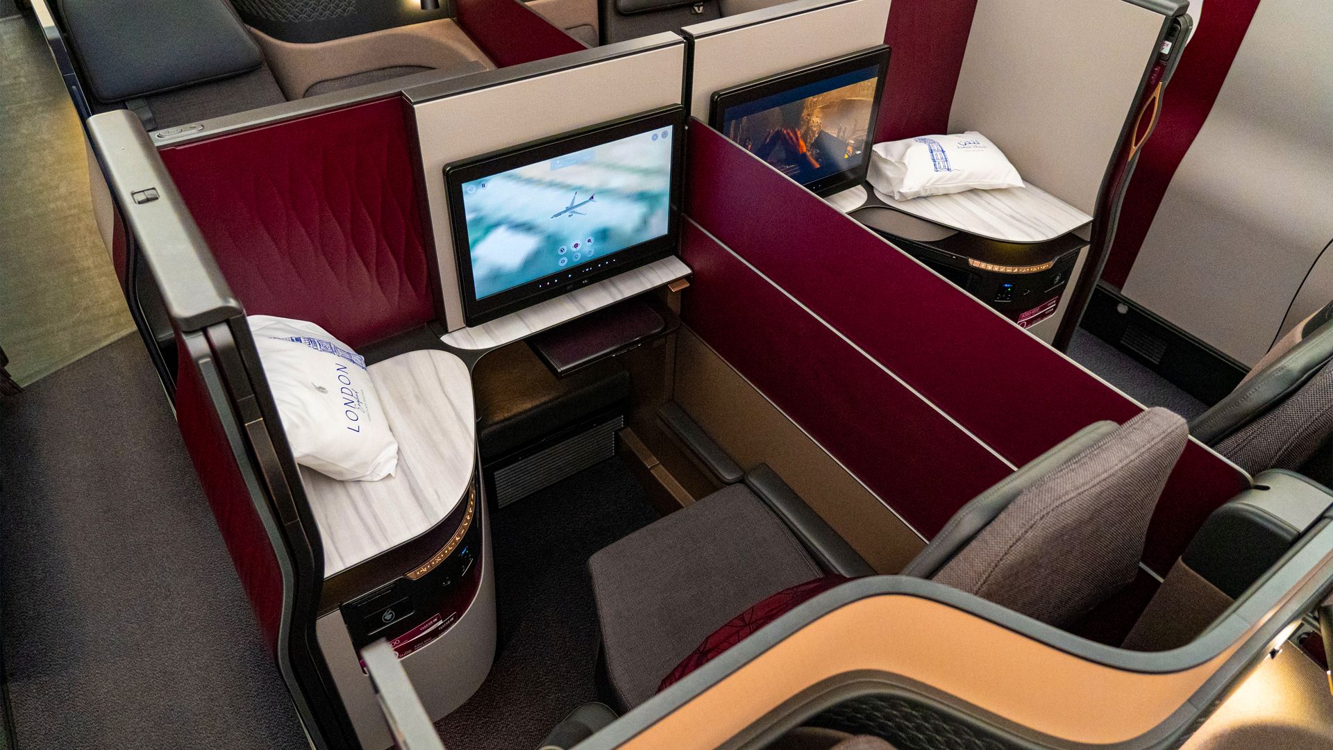 Qatar Airways' new Qsuite combines business class comfort with first ...