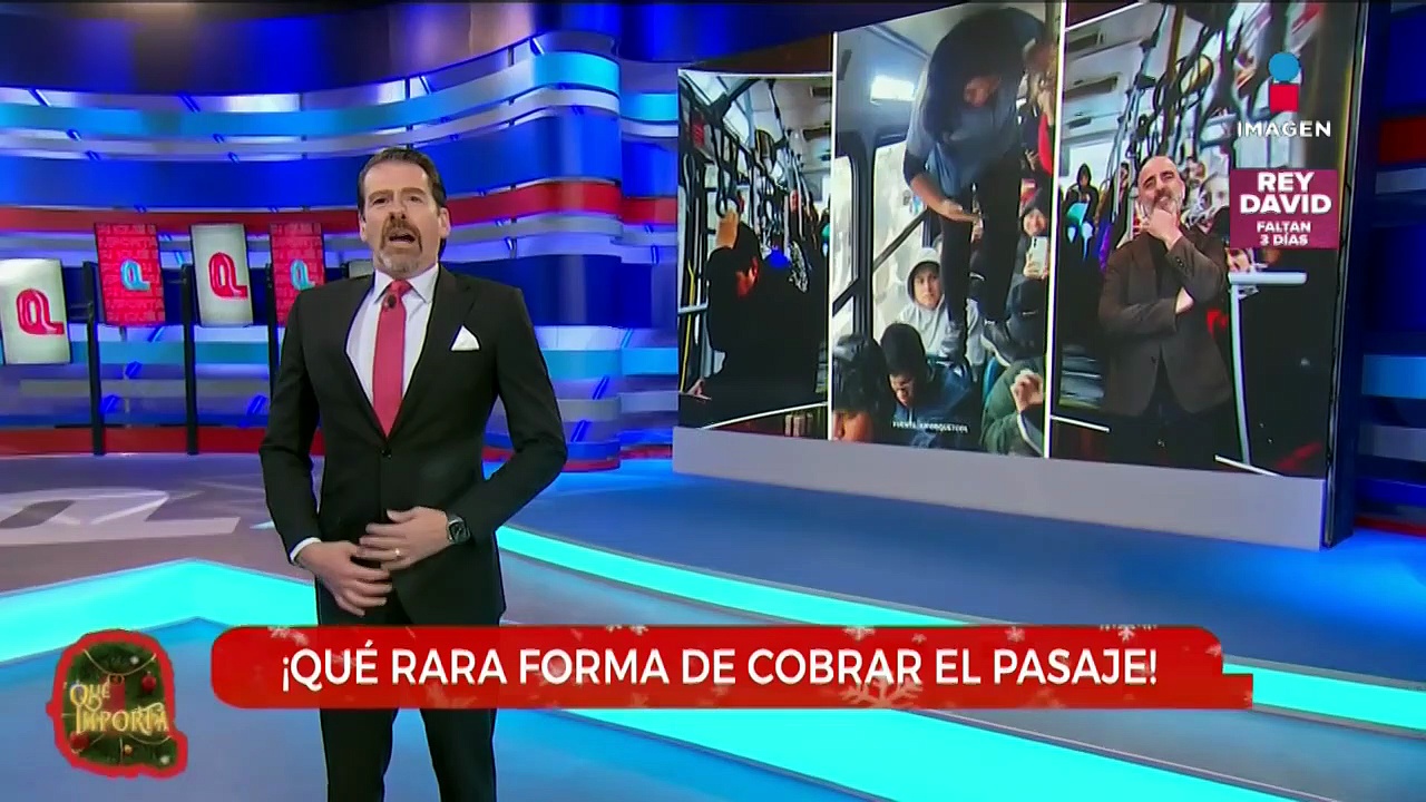 Un platillo dentro de otro platillo | Qué importa