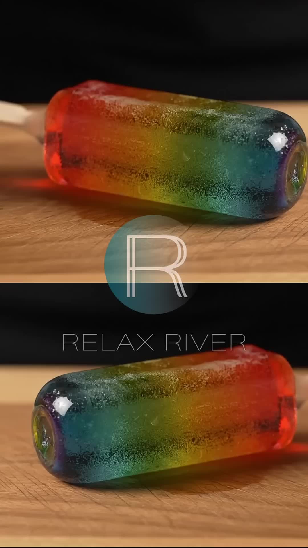 🔪🍗AI ASMR – Cutting crystal food | #aiasmr #glassfruit #asmr #veo3