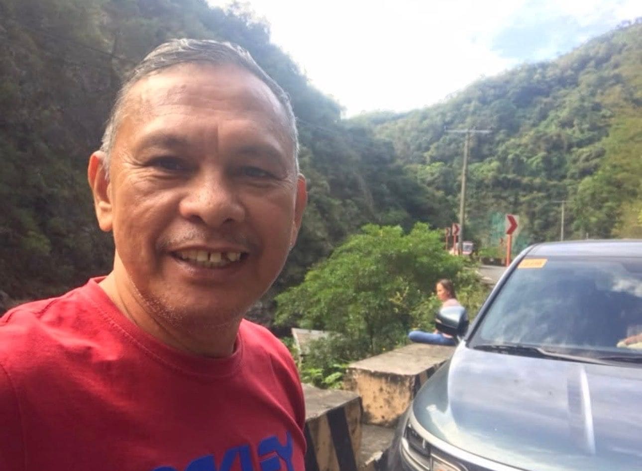 Remulla confirms viral selfie of Cathy Cabral's driver
