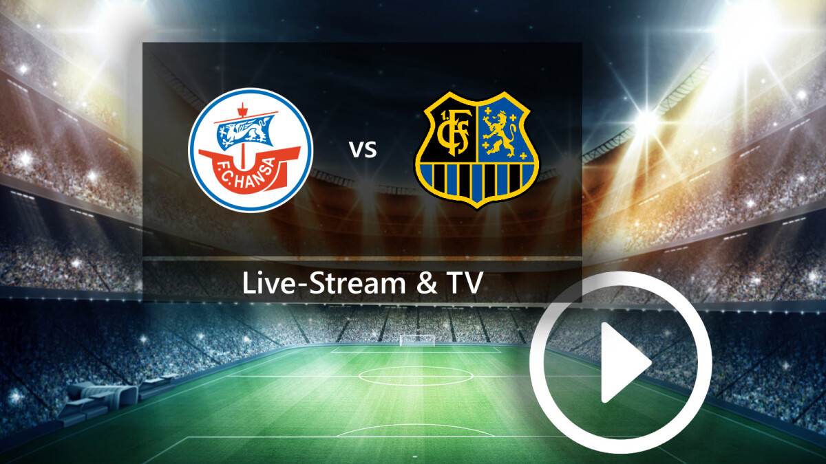3. Liga kostenlos im TV und Live-Stream: So schaut ihr Rostock vs ...