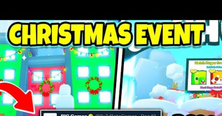 Next Pet Simulator 99 admin abuse Christmas update release date, time ...