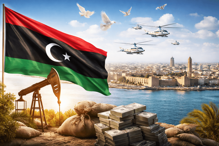 China warns Libya must unite now or risk prolonged instability, tells ...