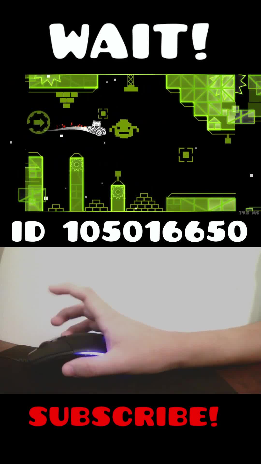 Jumpscare decode #geometrydash #deluxe12 #gdupdate #gd #games