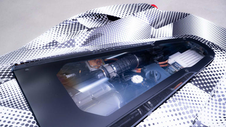 This rare pre-production Ferrari prototype just surfaced for sale