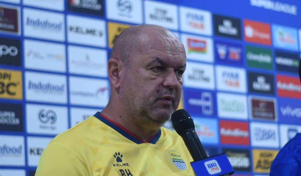 Bojan Hodak apresiasi kinerja anak asuhnya usai Persib bungkam PSM Makassar