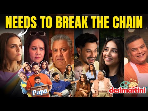 Single Papa Stars Unfiltered Kunal Khemu Prajakta Koli Neha Dhupia ...