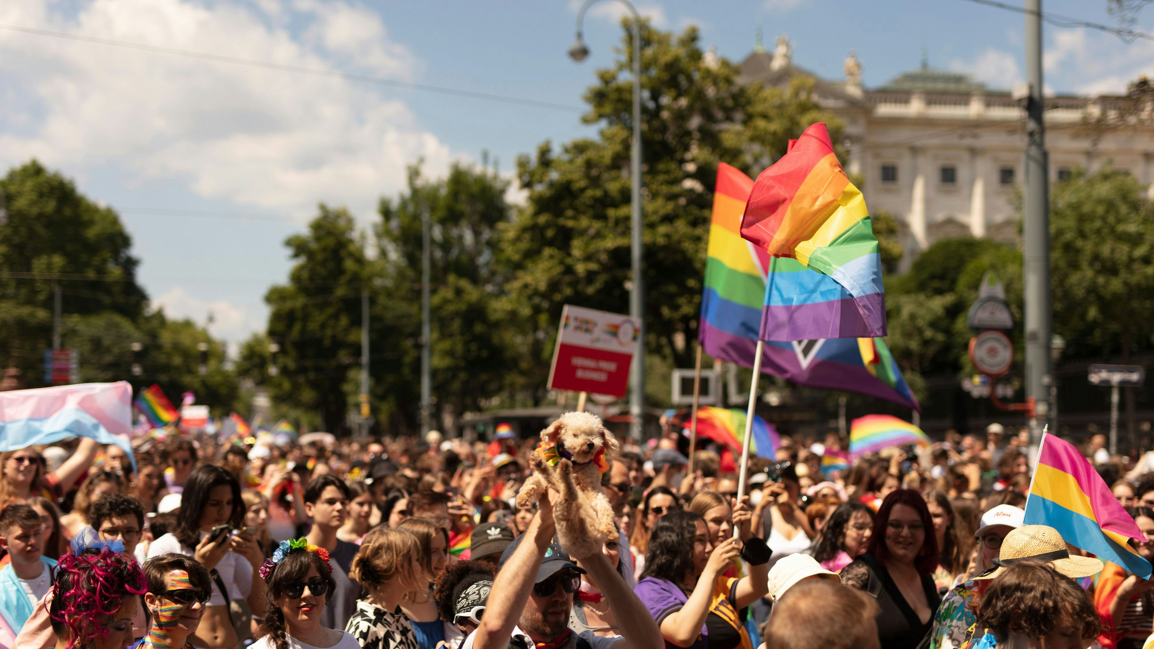 Vienna Pride schrumpft – Stadt kürzt Fördermittel