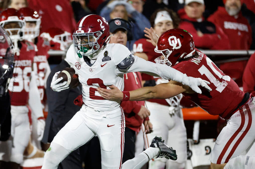 Photo gallery: Alabama beats Oklahoma 34-24 in CFP first round