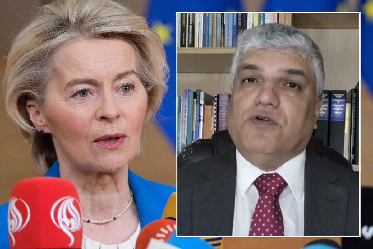 EU millions 'aiding the Islamist takeover' of Europe as European Koran ...