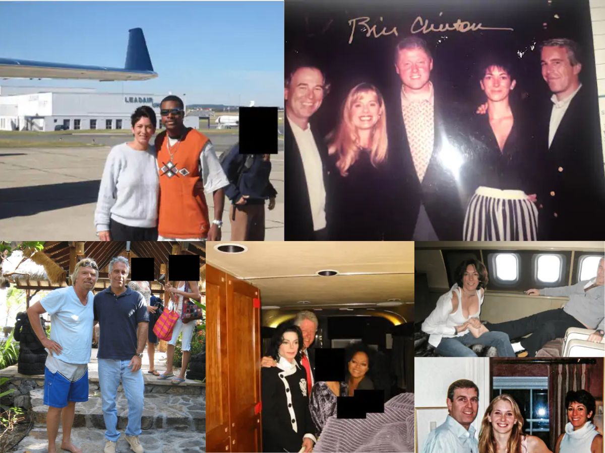 Jeffrey Epstein Files: New Photos Surface Featuring Bill Clinton, Prince Andrew, Mick Jagger ...