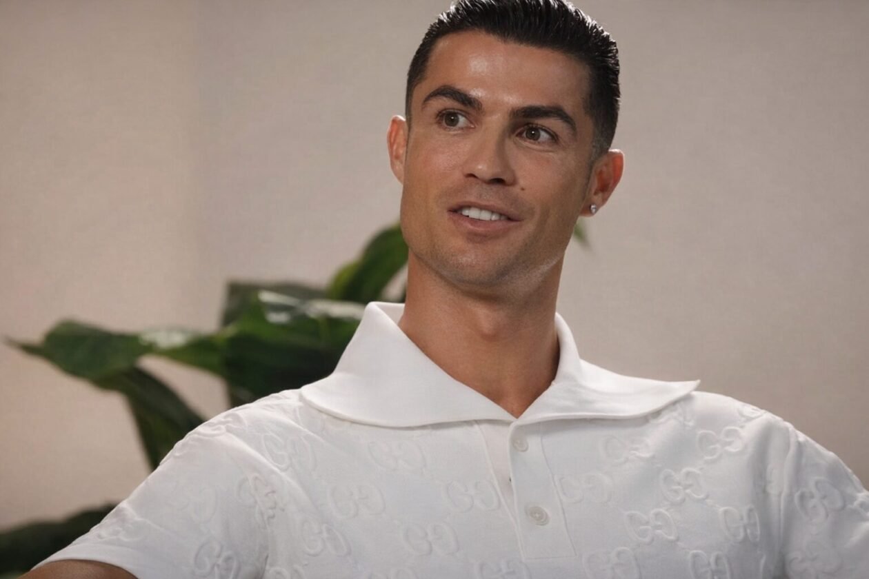 Pas un gramme de graisse : la folle image de Cristiano Ronaldo
