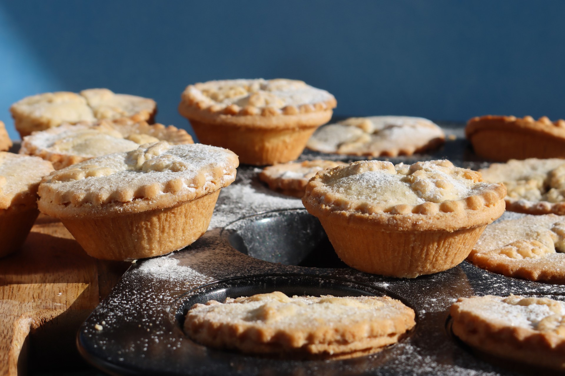 'King of tarts' reveals 4-ingredient mince pie recipe