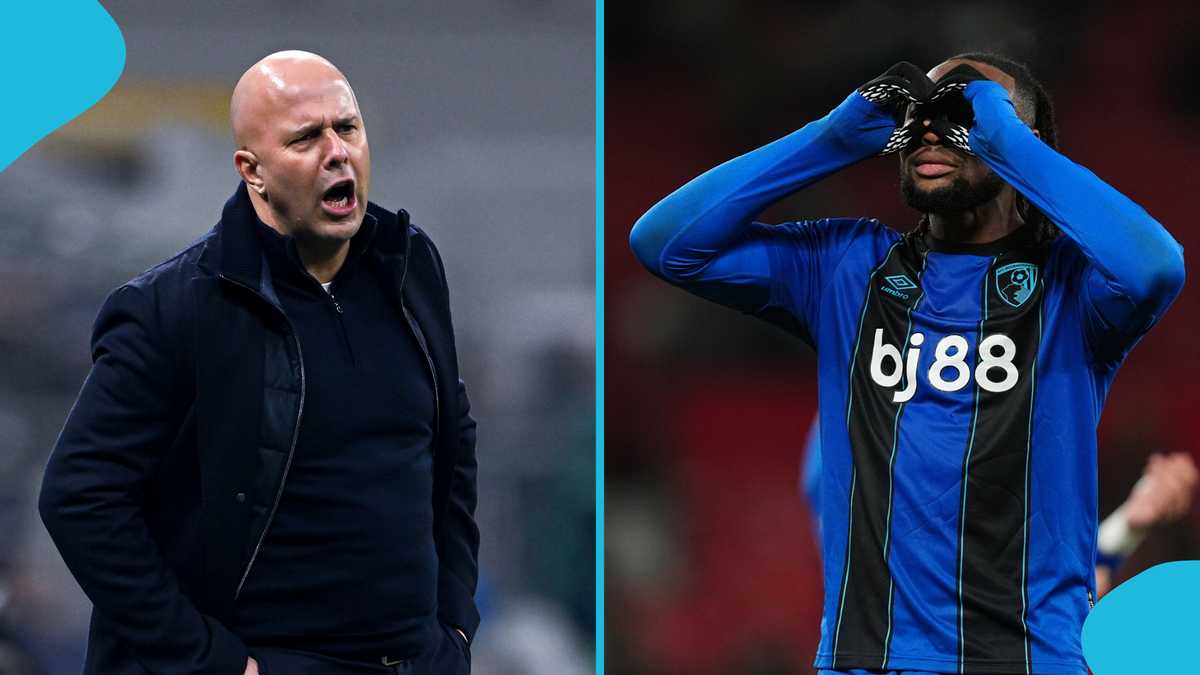 Arne Slot issues Liverpool transfer update amid Antoine Semenyo links