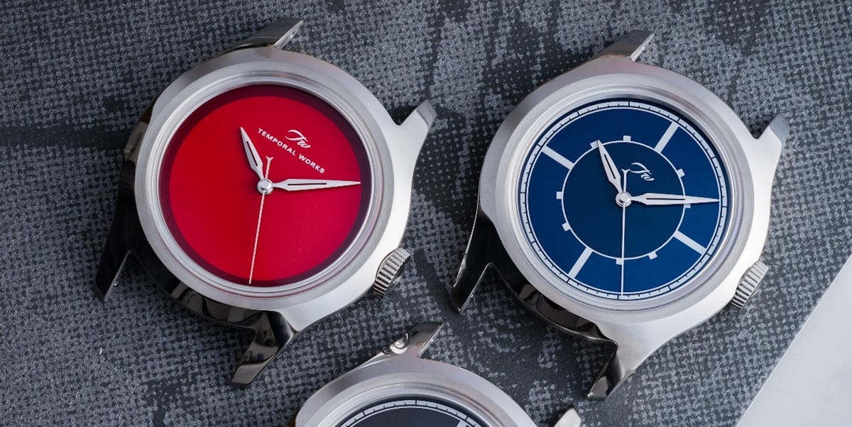 Temporal Works, la marca de relojes independiente inspirada en los años ...