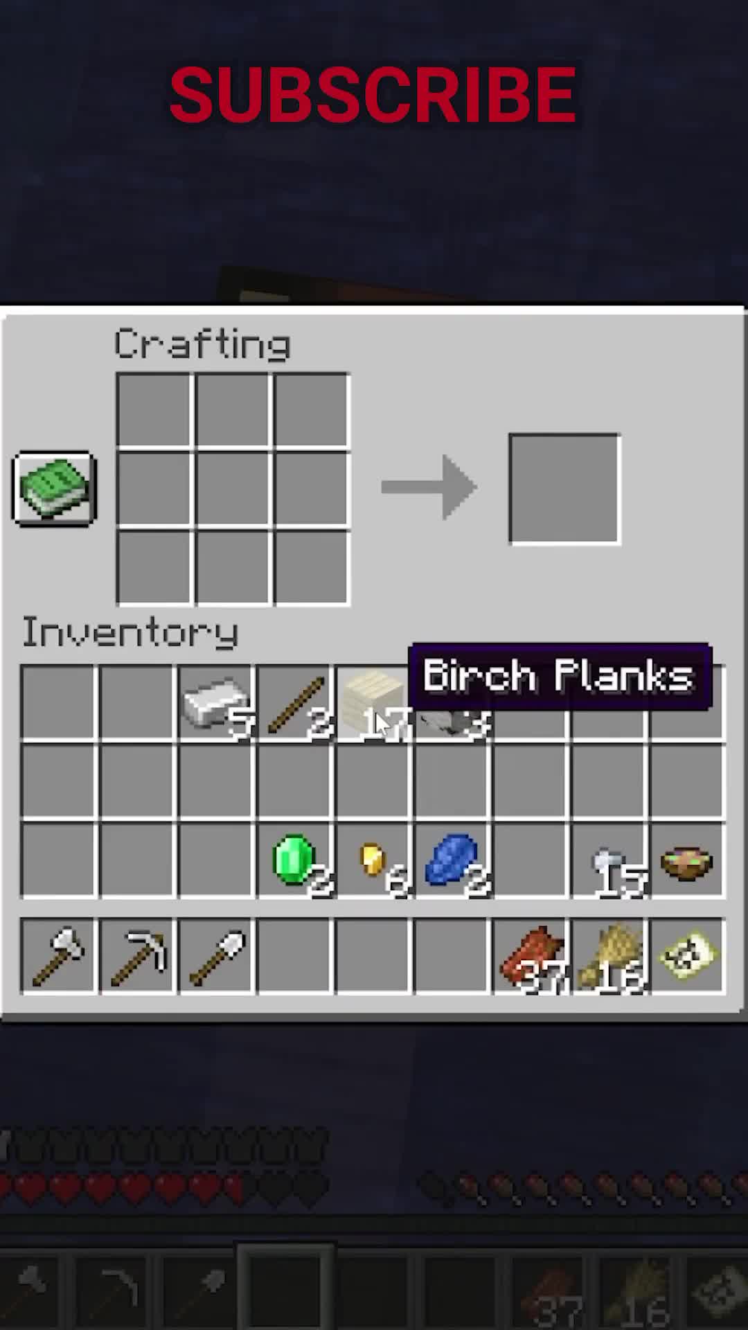 Minecraft but something is different!