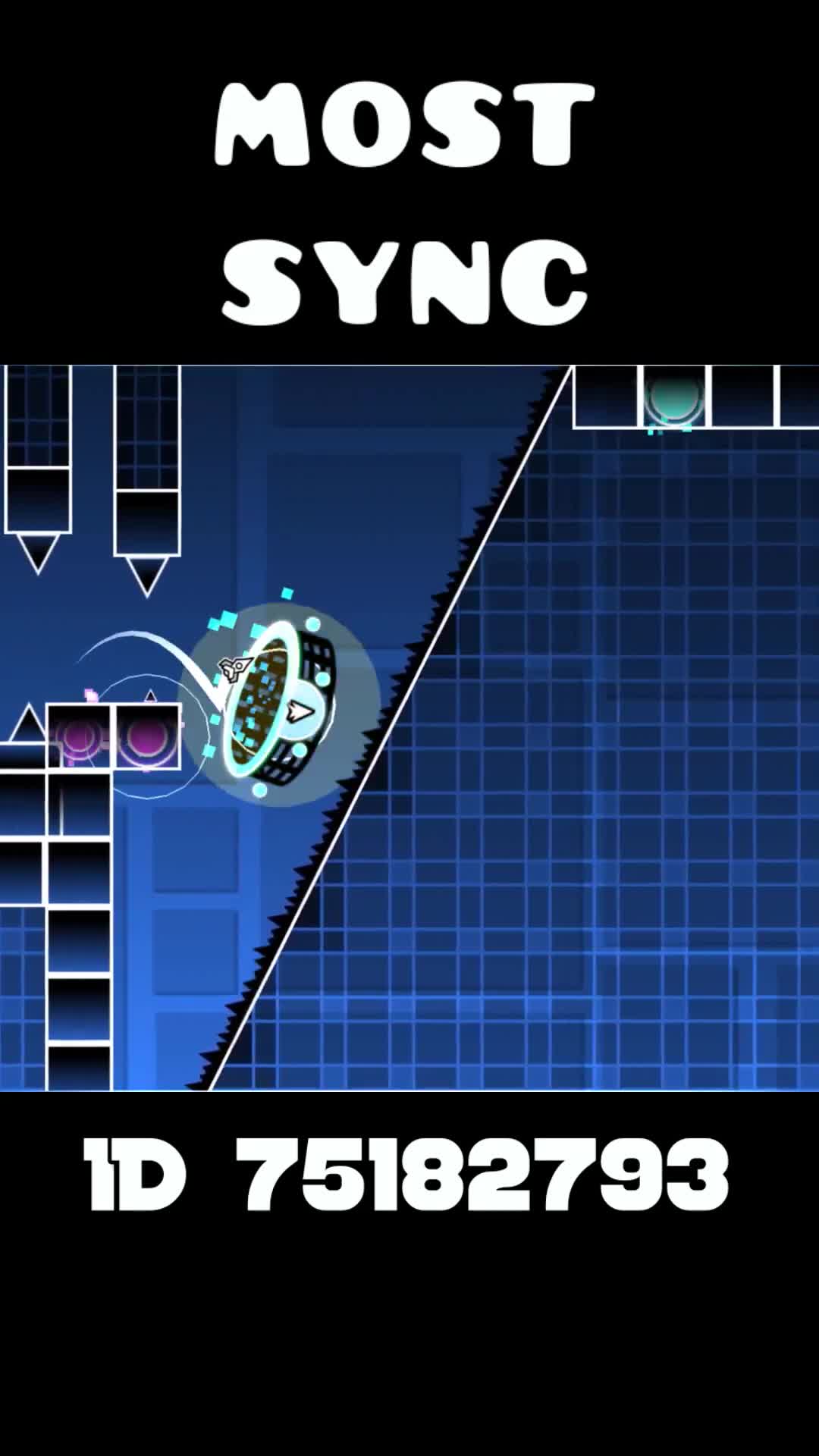 Insane sync level? #geometrydash #gdupdate #gd #deluxe12