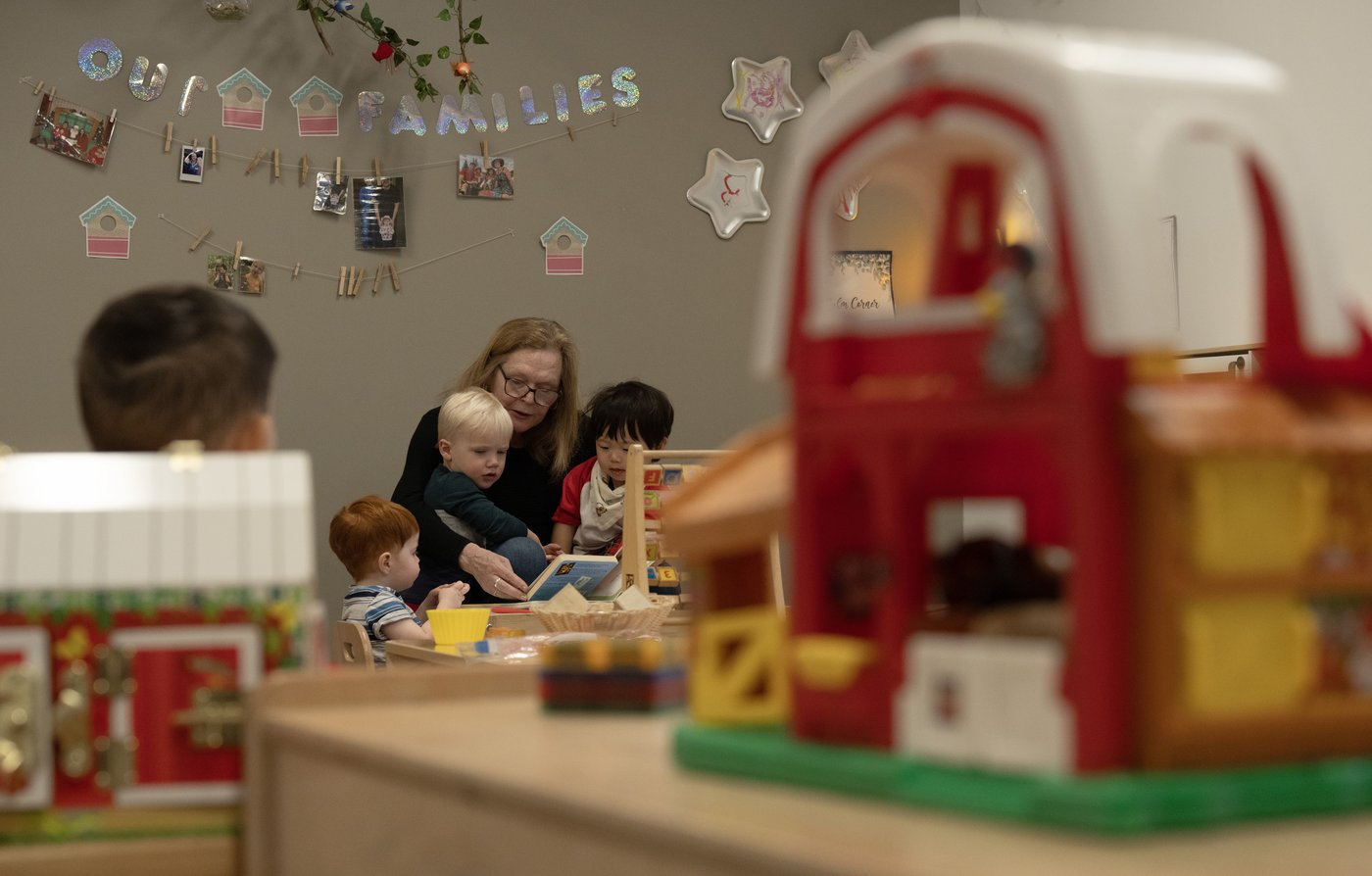 Intergenerational daycare aiming to strengthen bonds between kids and ...