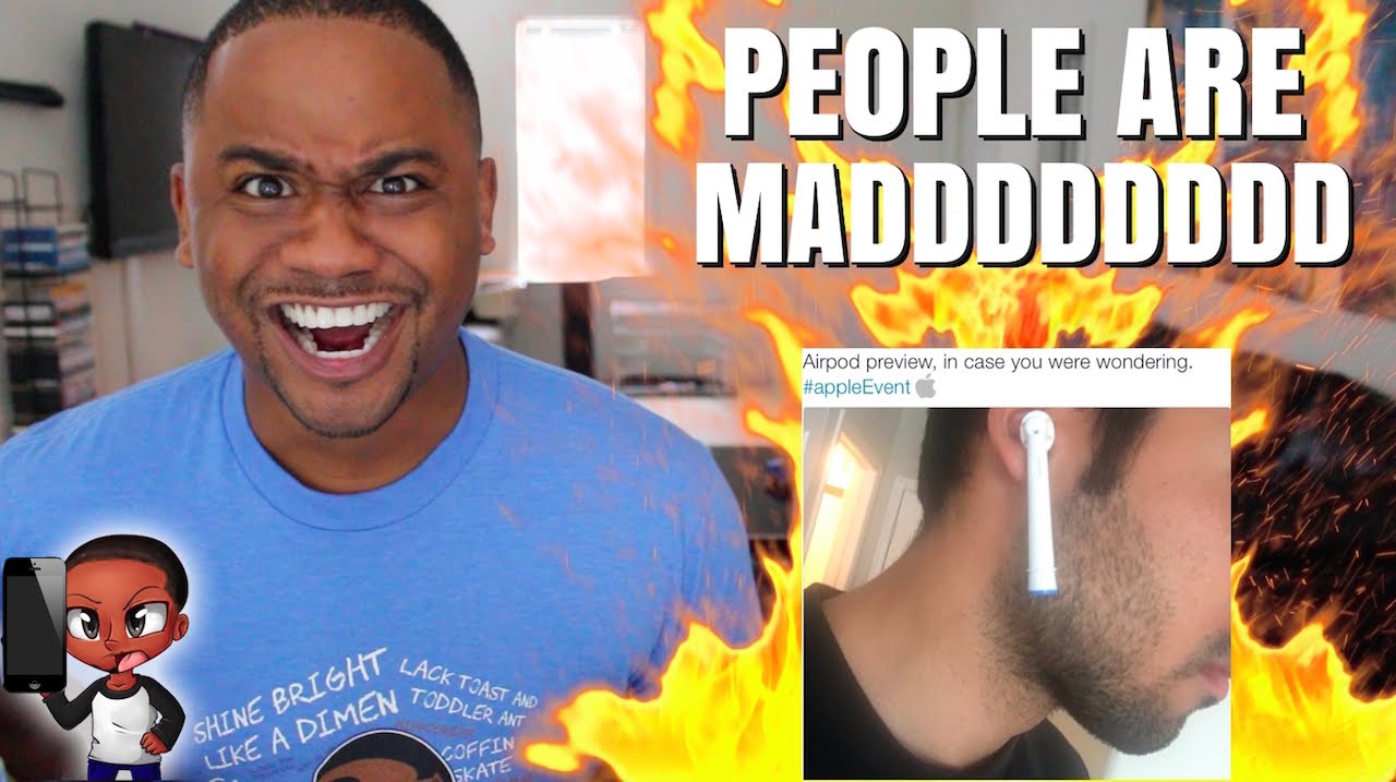 iPhone 7 roast! (AirPods fail) | iPhone 7 Plus or Samsung Galaxy Note 7 ...