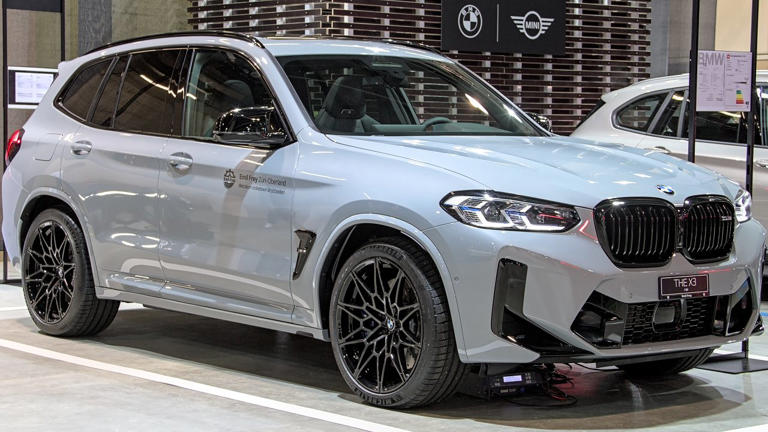 BMW recalls nearly 37,000 vehicles in the US., regulators say