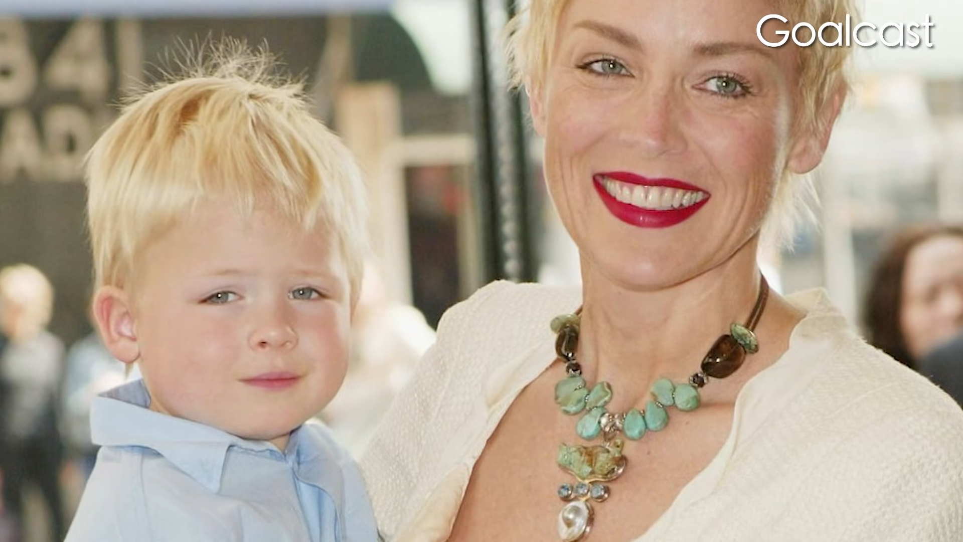 I lost custody of my child - Sharon Stone breaks silence