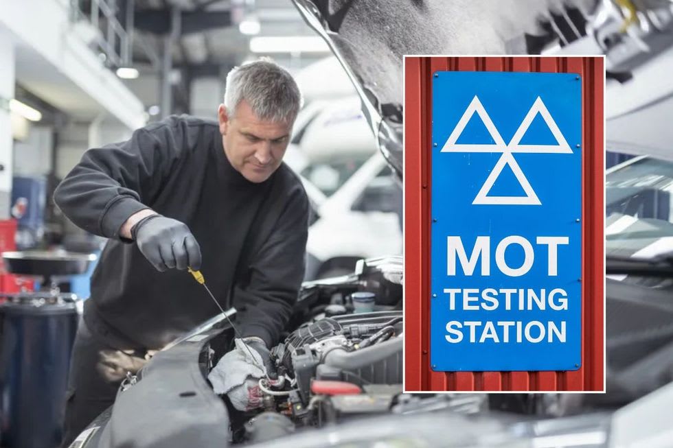 MOT changes confirmed for 2026 as DVSA outlines new rules for testing ...