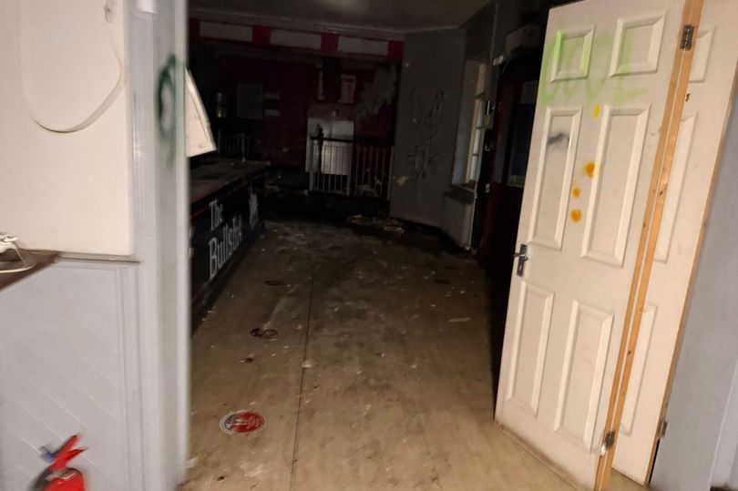 Inside the 'intriguing' and controversial abandoned Bristol pub